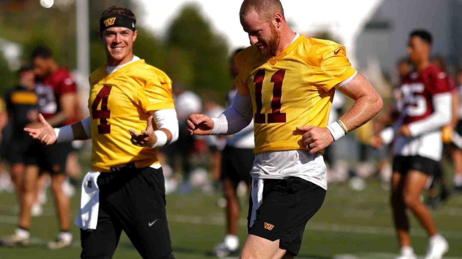 "This is a JOKE": Washington Commanders greeted by empty stands as the ...