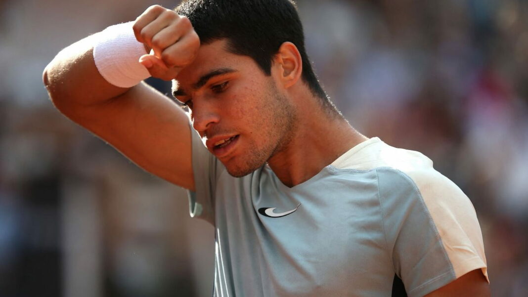"Cheating like his idol Nadal" Novak Djokovic fans accuse Carlos ...
