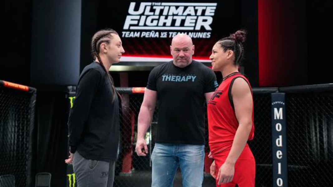 Juliana Miller dominates Brogan Walker to become the TUF 30 women's ...