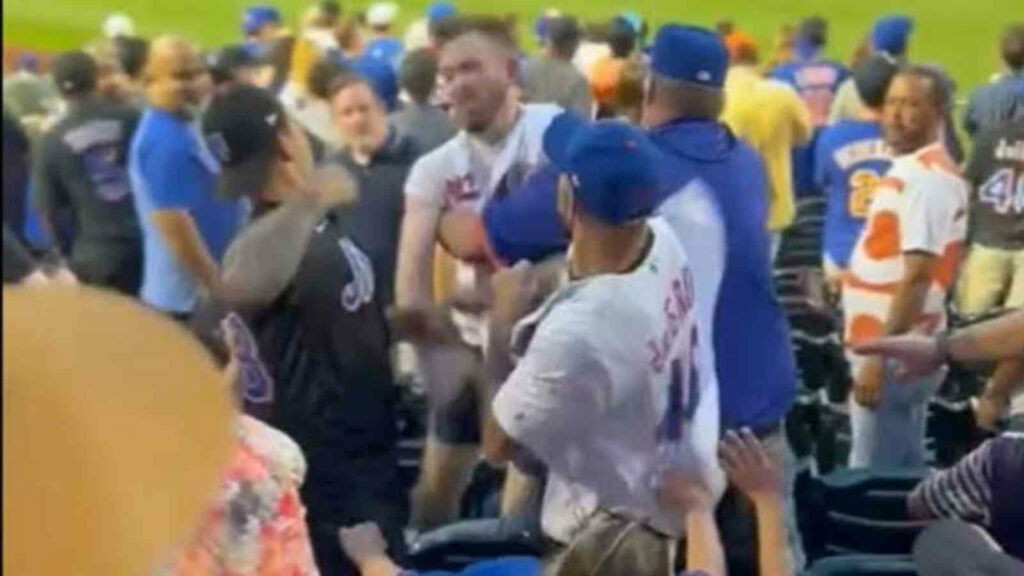"And it's a knockout"- Altercation between the New York Mets and ...