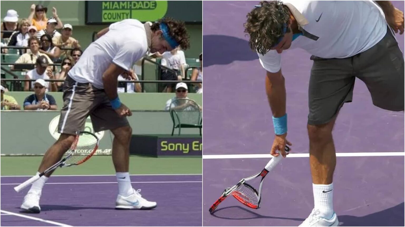 "He would smash racquets in a heartbeat" Ex-Nike director labelled ...