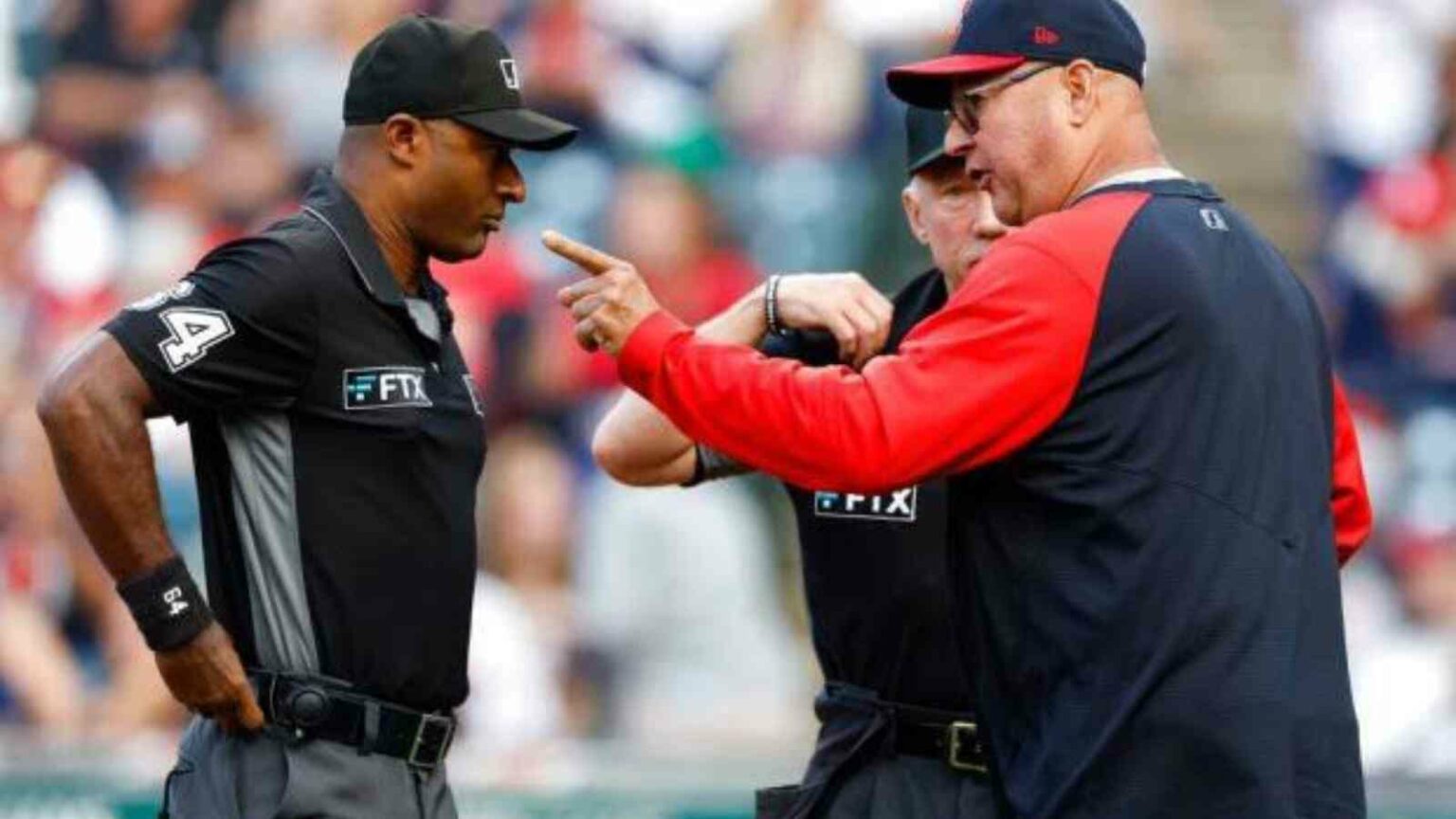 WATCH: Terry Francona's ejection after intense argument with umpires