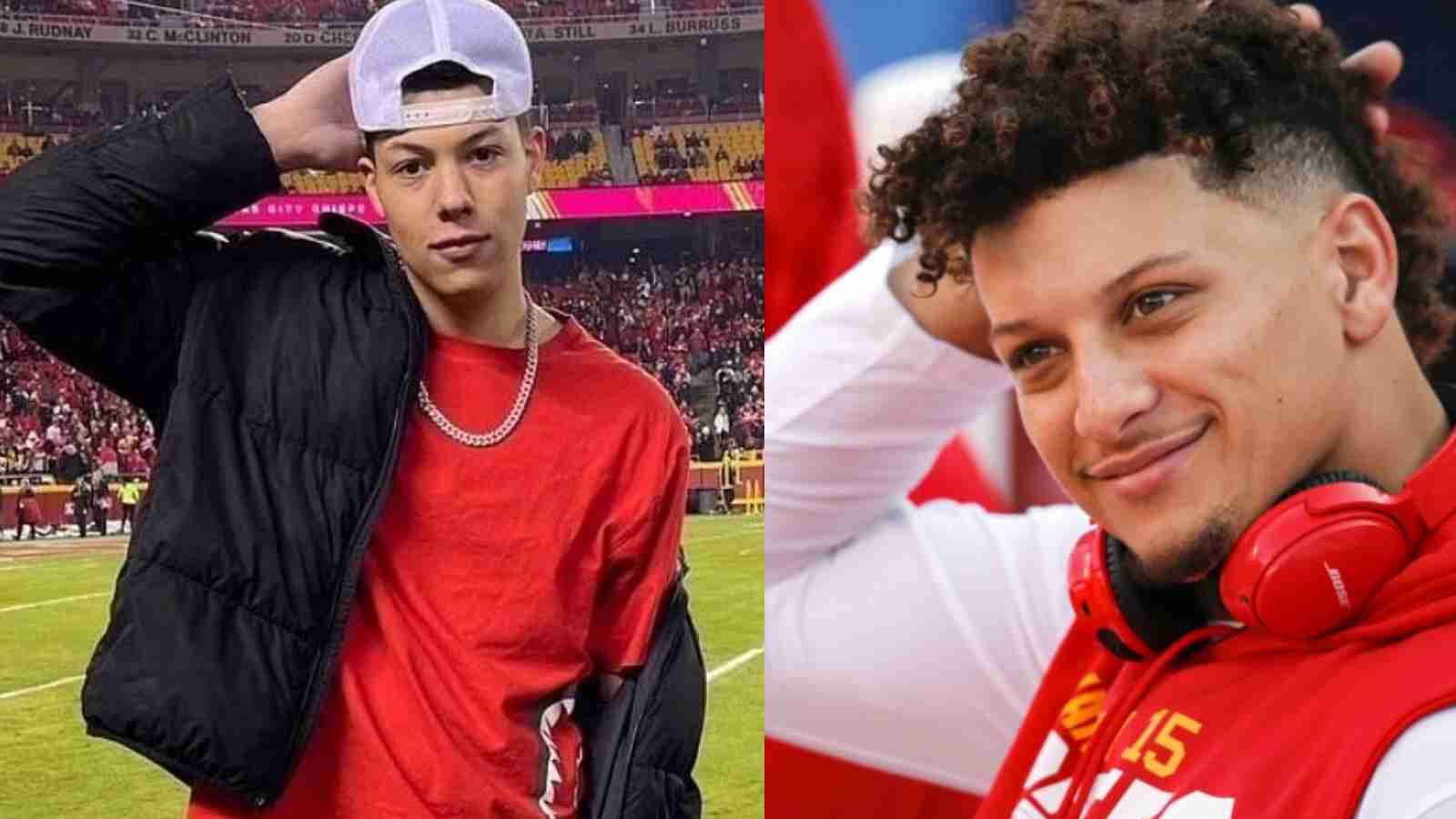 A disgrace to his brother," Twitter Reacts to Patrick Mahomes' brother ...