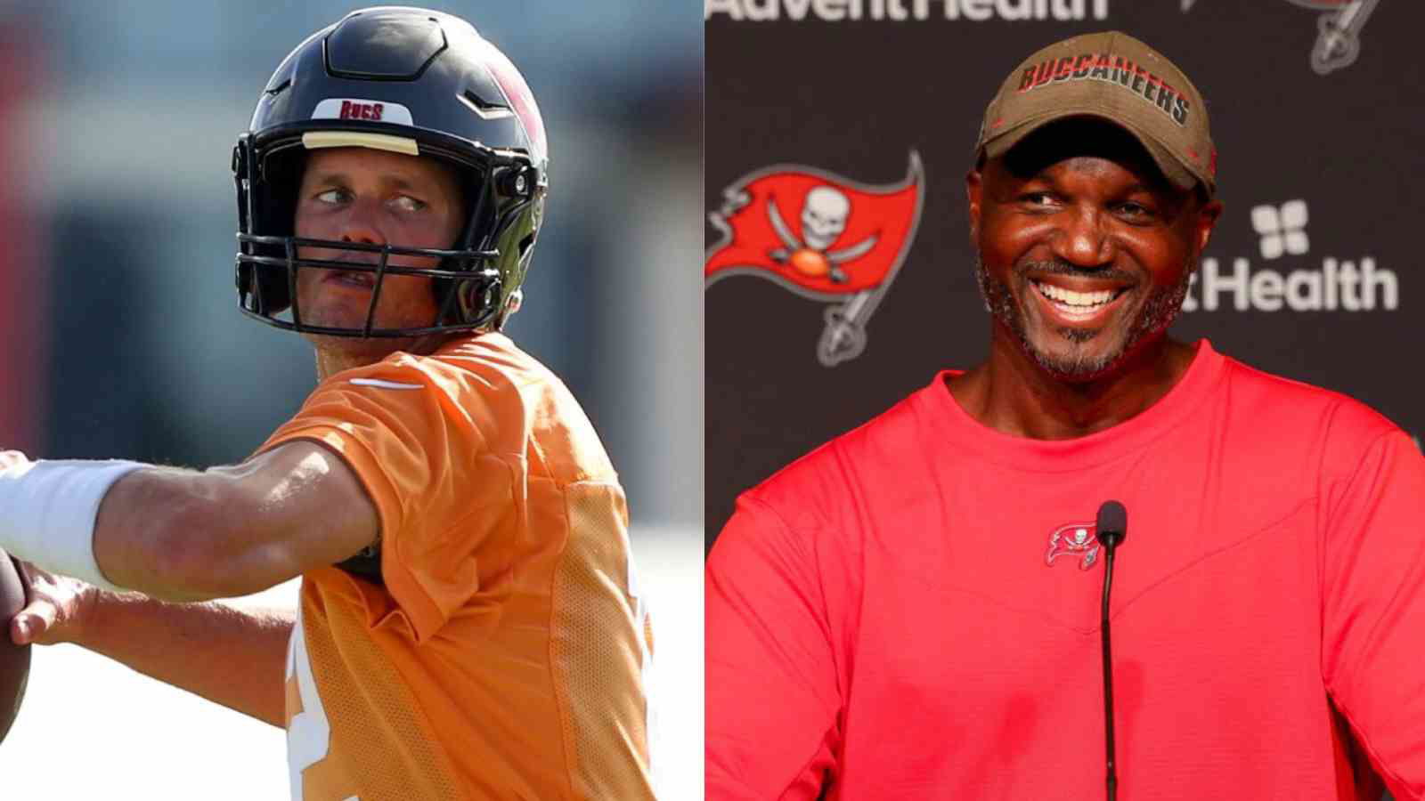 "We'll see" Todd Bowles' statement on Tom Brady sends Buccaneers fans into PANIC mode