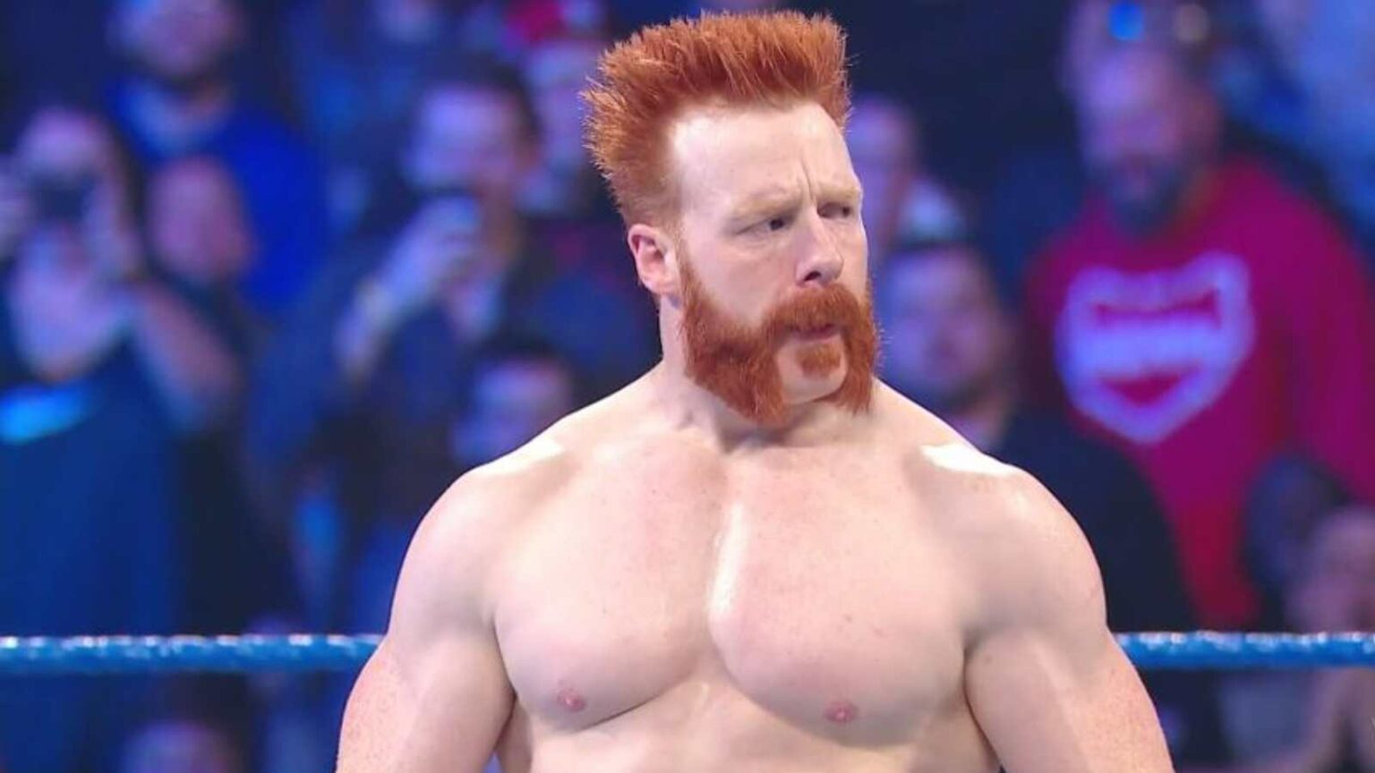 "He can't sing though" Sheamus roasts a Former WWE Champion for being ...