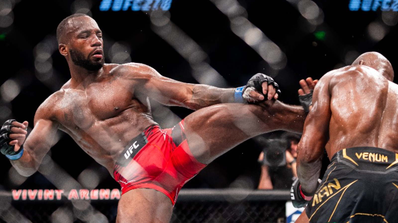 Leon Edwards pulls up a real-life 'Rocky Balboa' moment in his historic ...
