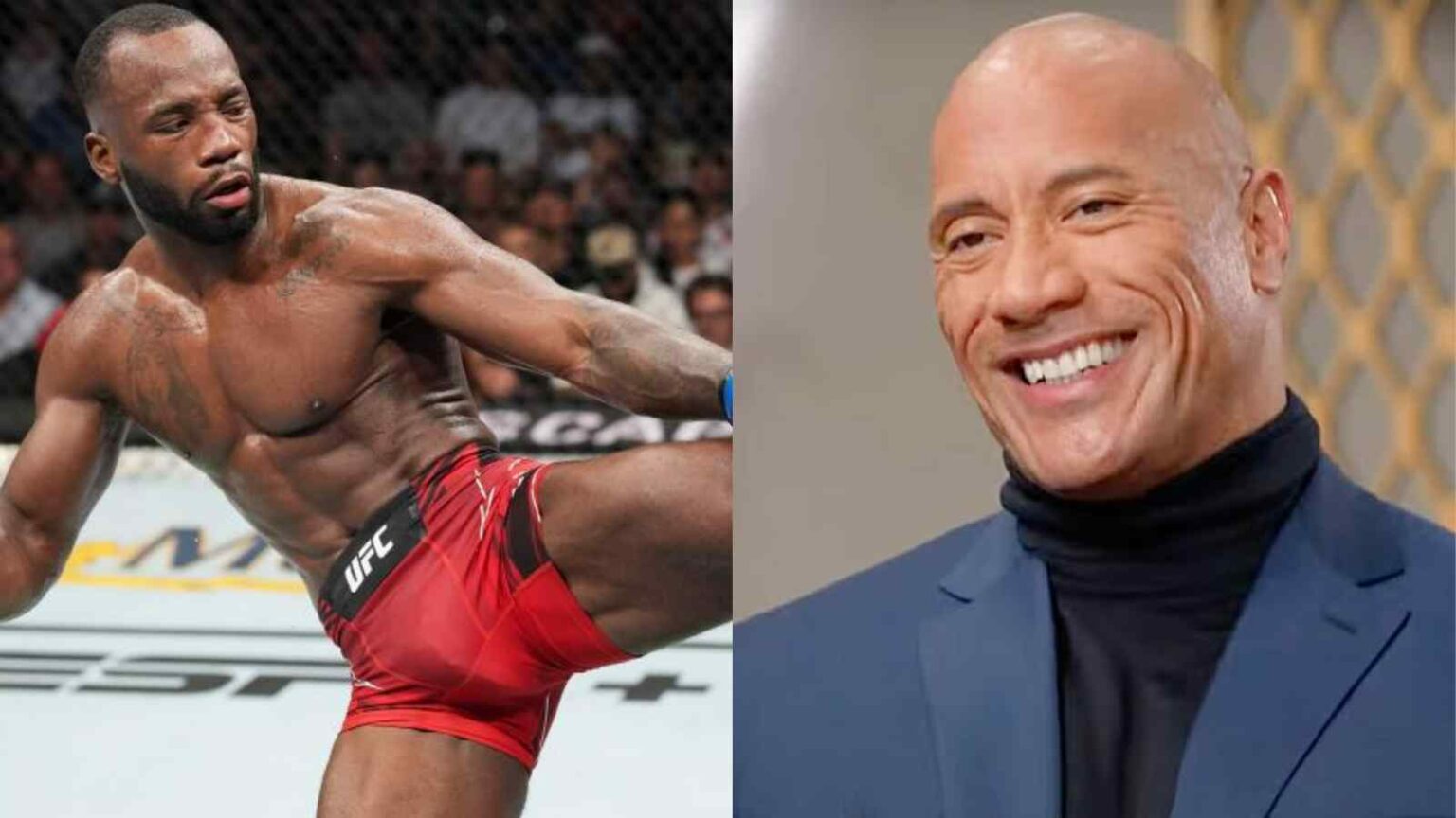 “You never know where that KO came from”; Dwayne Johnson congratulates ...
