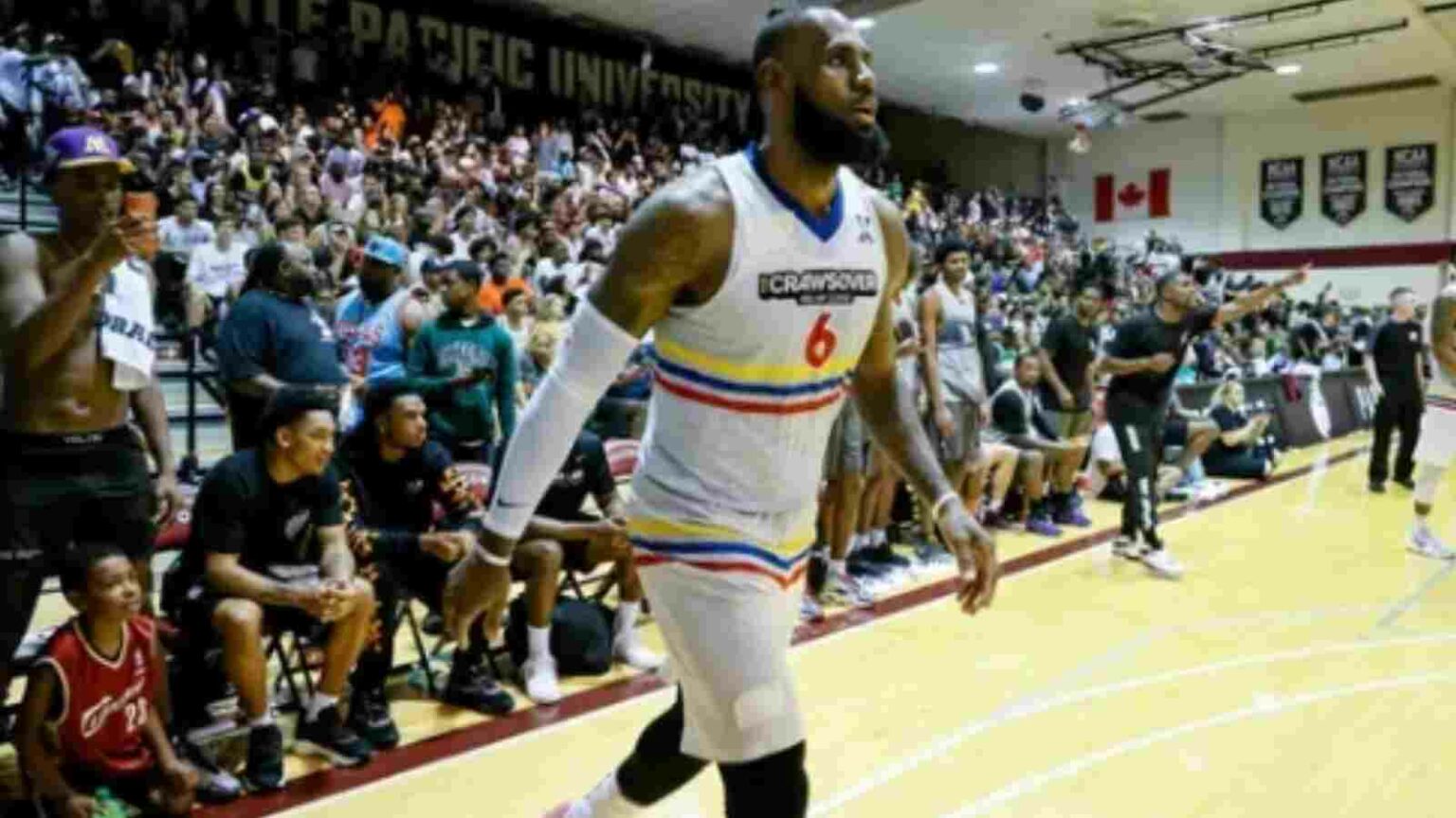 “That’s what you call a dunk contest” LeBron James, Aaron Gordon set ...