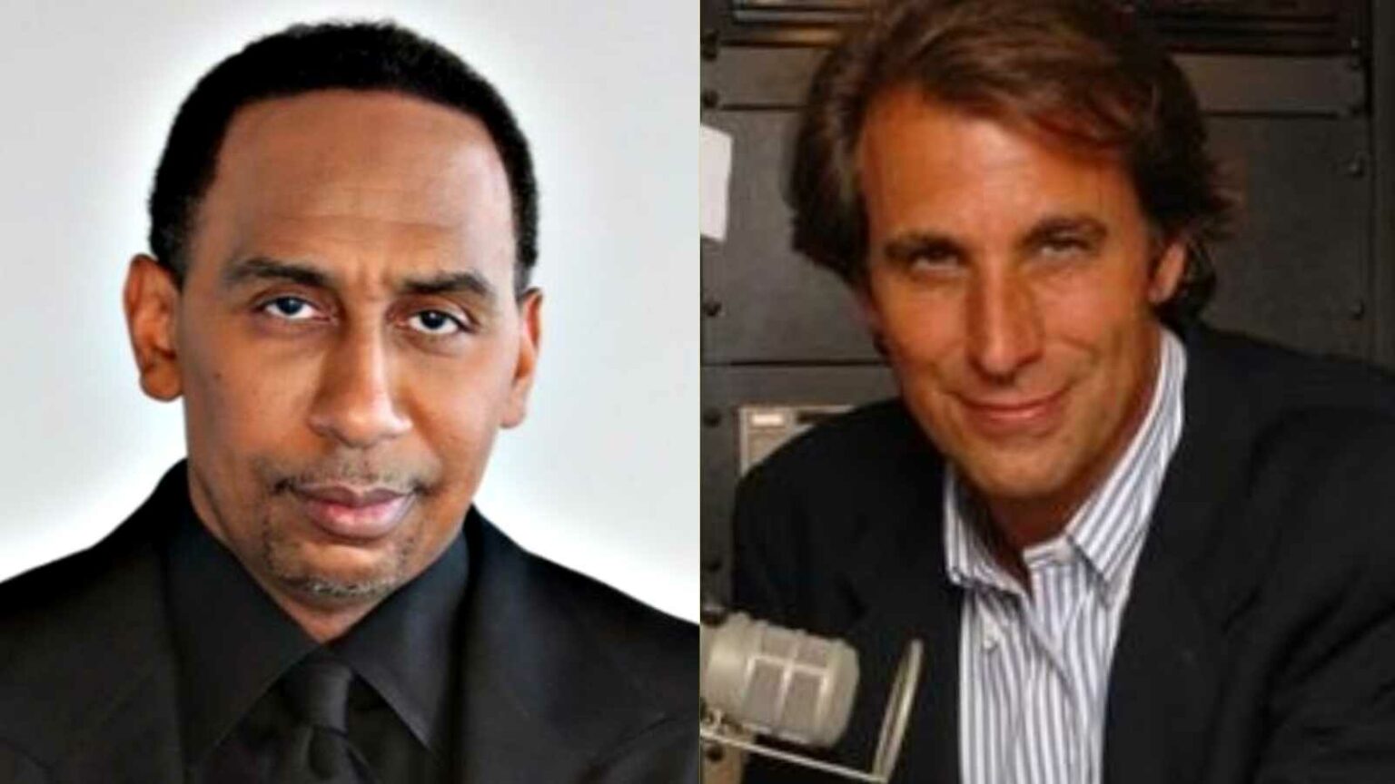 "That’s not sports" - Stephen A Smith and Chris Russo get into an ugly ...