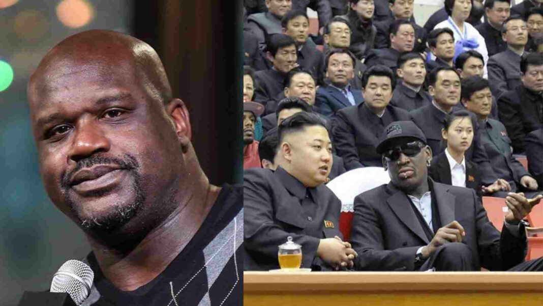 “Very RISKY move” Shaquille O’Neal got brutally honest on Dennis Rodman ...