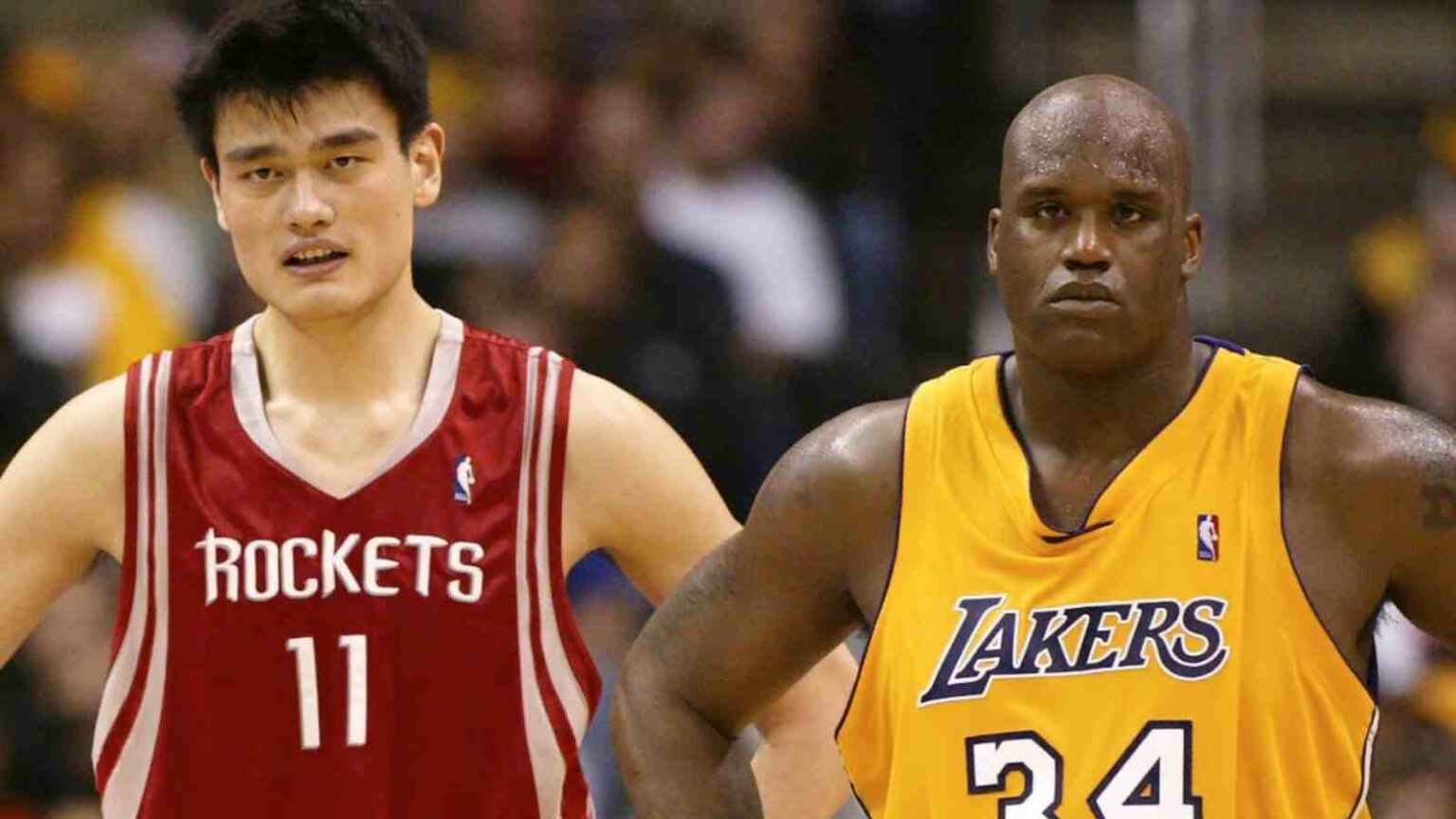 “I’m sorry brother” Shaquille O’Neal was forced to apologize to Yao ...