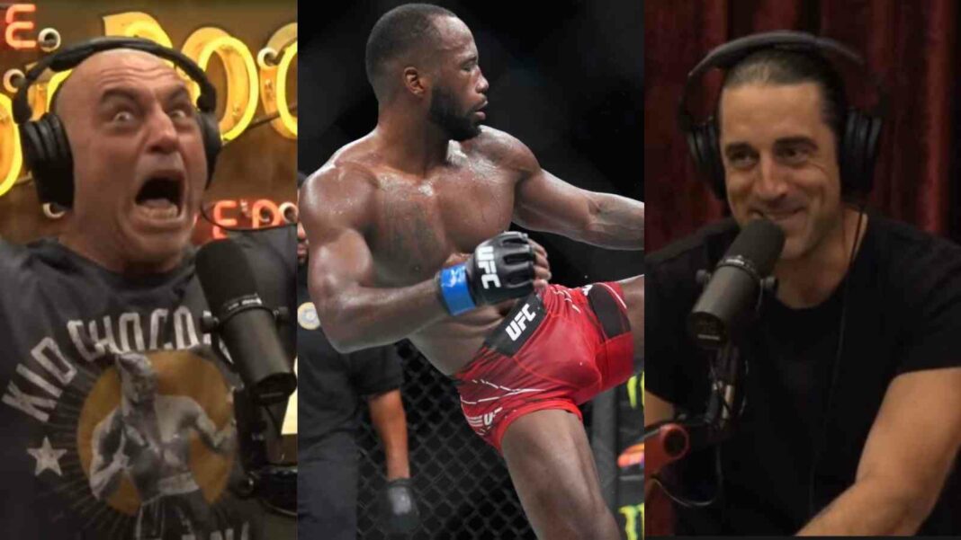 "He was a real dark horse" - Joe Rogan and NFL legend Aaron Rodgers ...