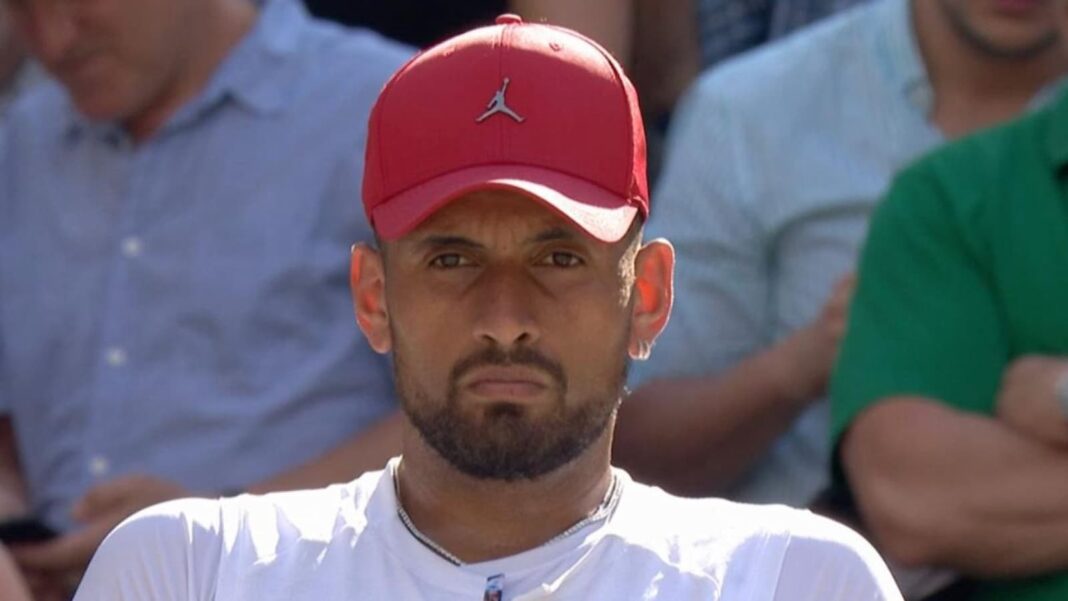 “Lose the first round and go home!” Tennis fans THRASH Nick Kyrgios for ...