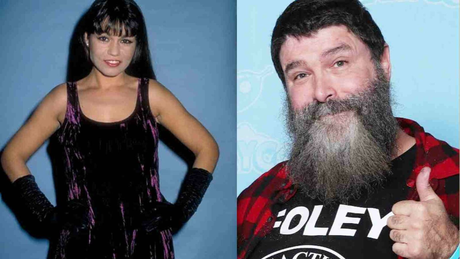 "She’s really deserving of more RECOGNITION" Mick Foley wants Nancy ...