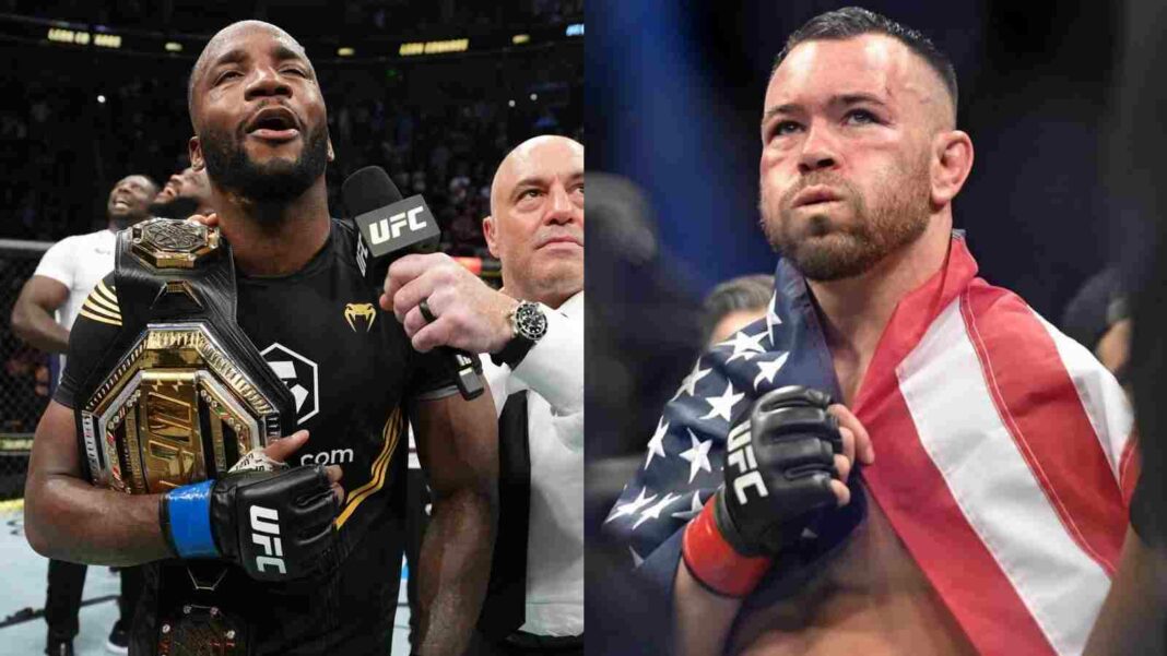 Leon Edwards' coach trashes "little REDNECK" Colby Covington as British ...