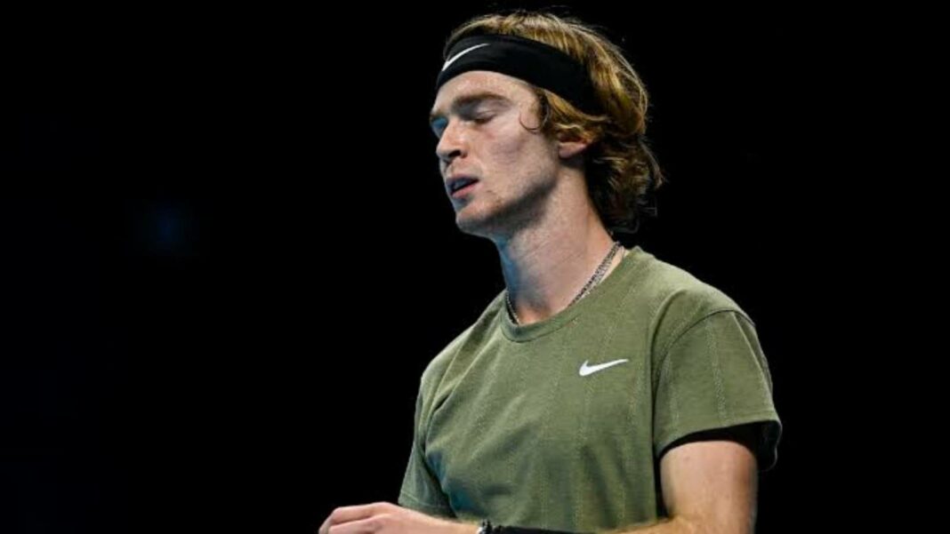 "ATP doesn't do those things for me," Andrey Rublev disappointed after receiving the last row ...