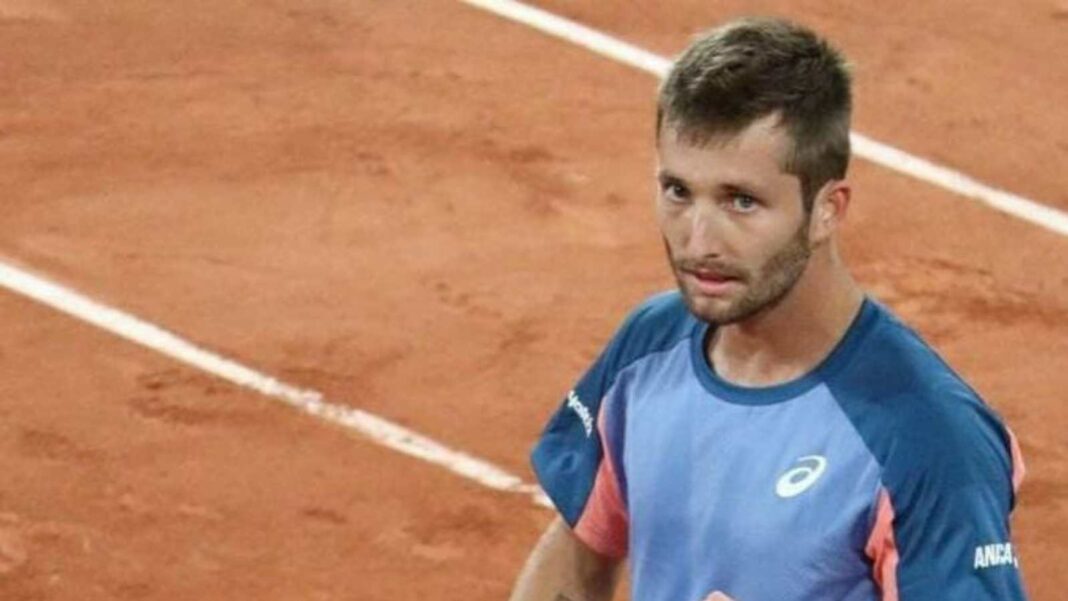 Who is Corentin Moutet's girlfriend? Know all about his relationship status