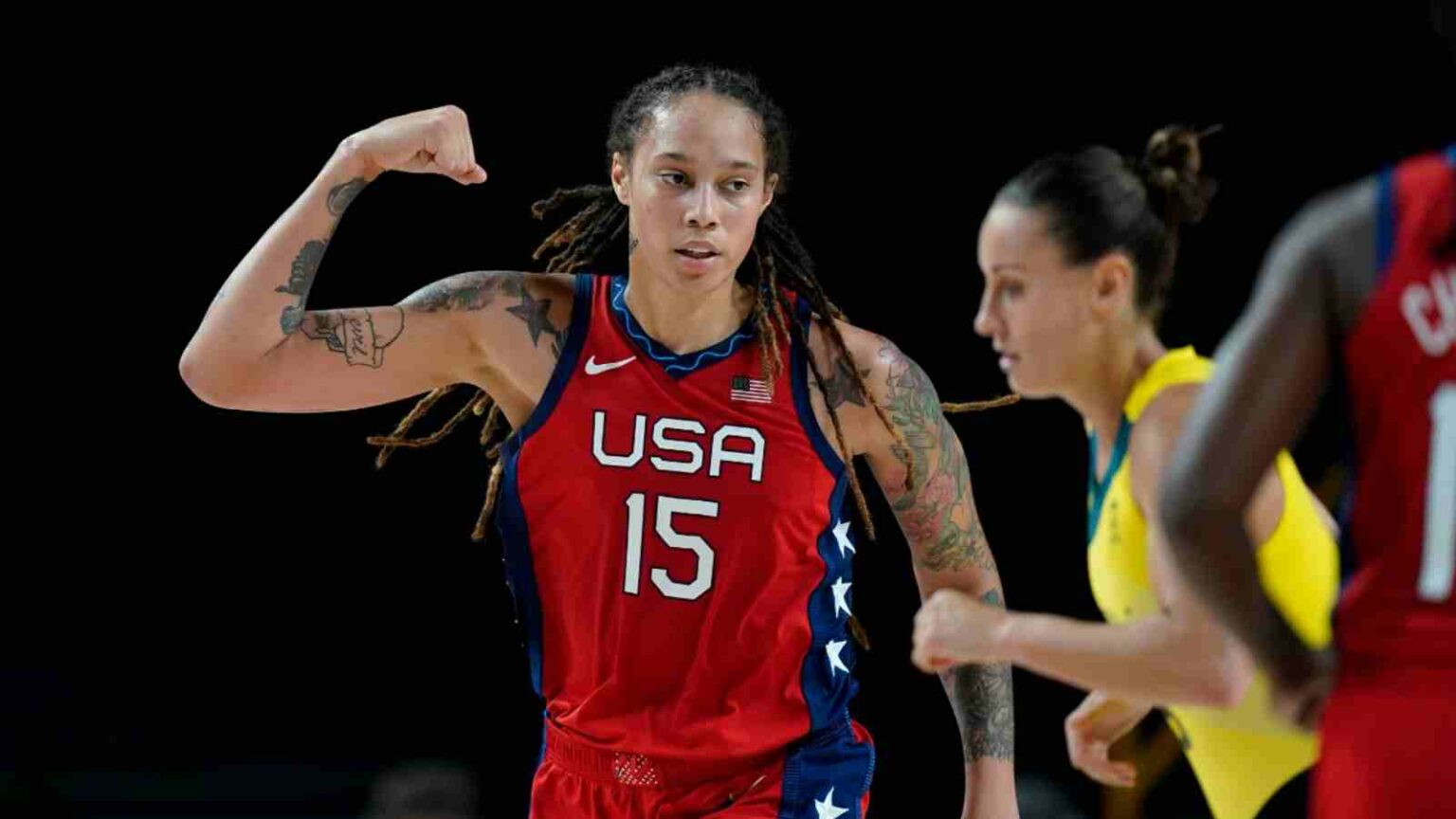“Wanted to give back to AMERICA,” Brittney Griner’s police officer ...