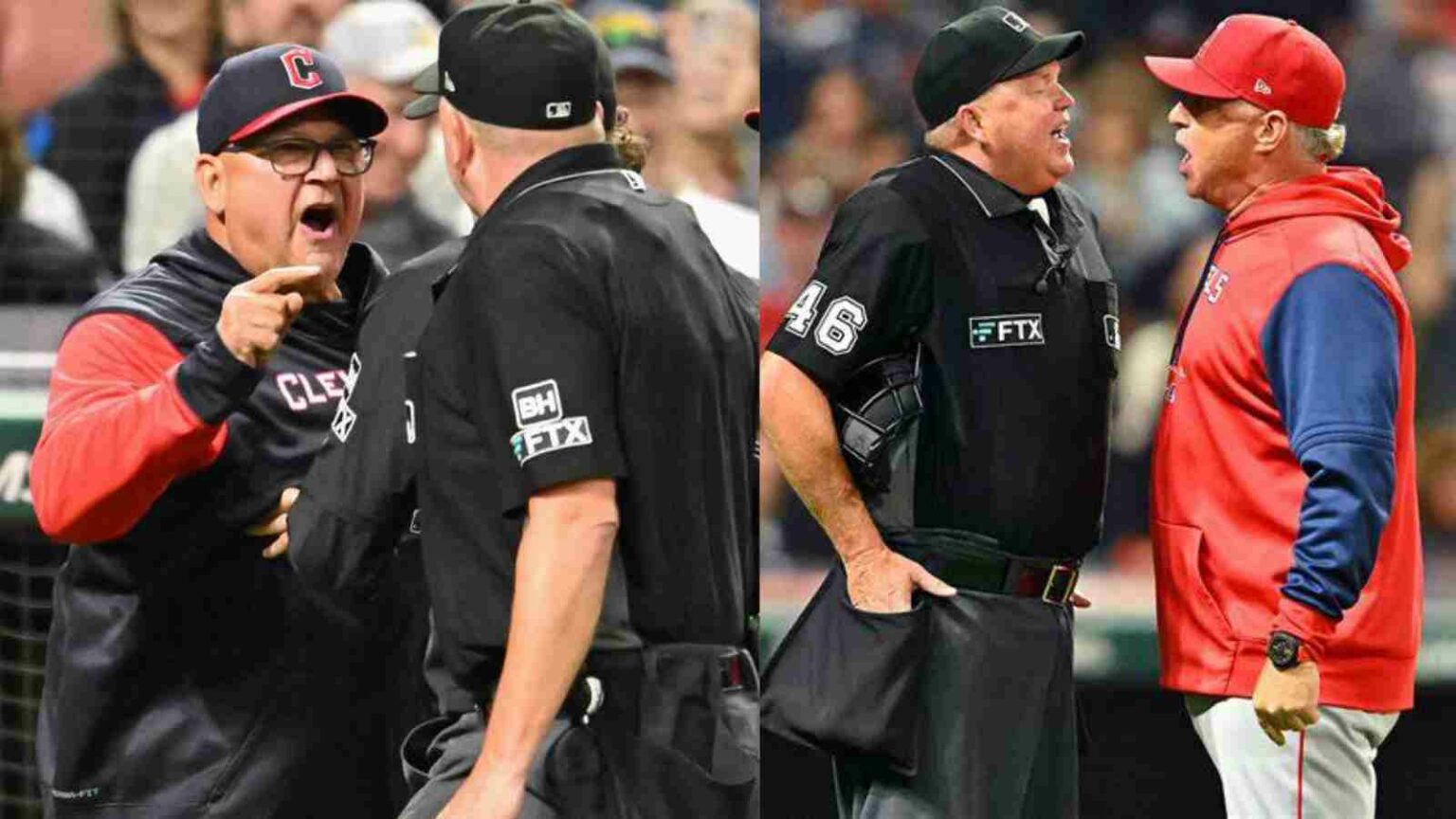 “You suck! F**k You!”: Rival MLB managers ejected in sequence ...