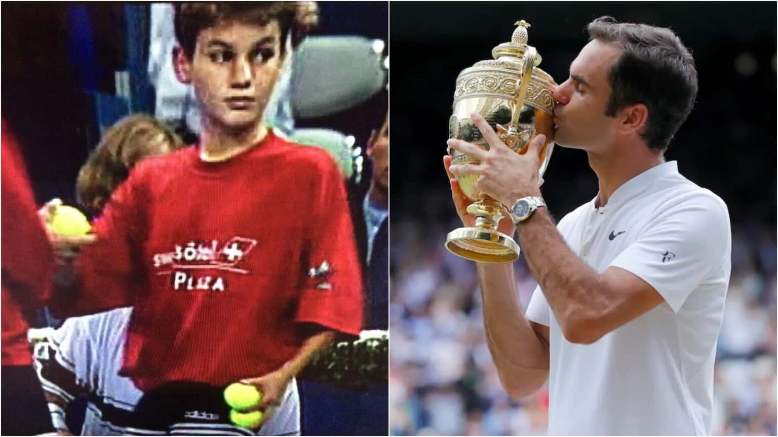 Roger Federer: Dreams of a young ball kid from Basel came true