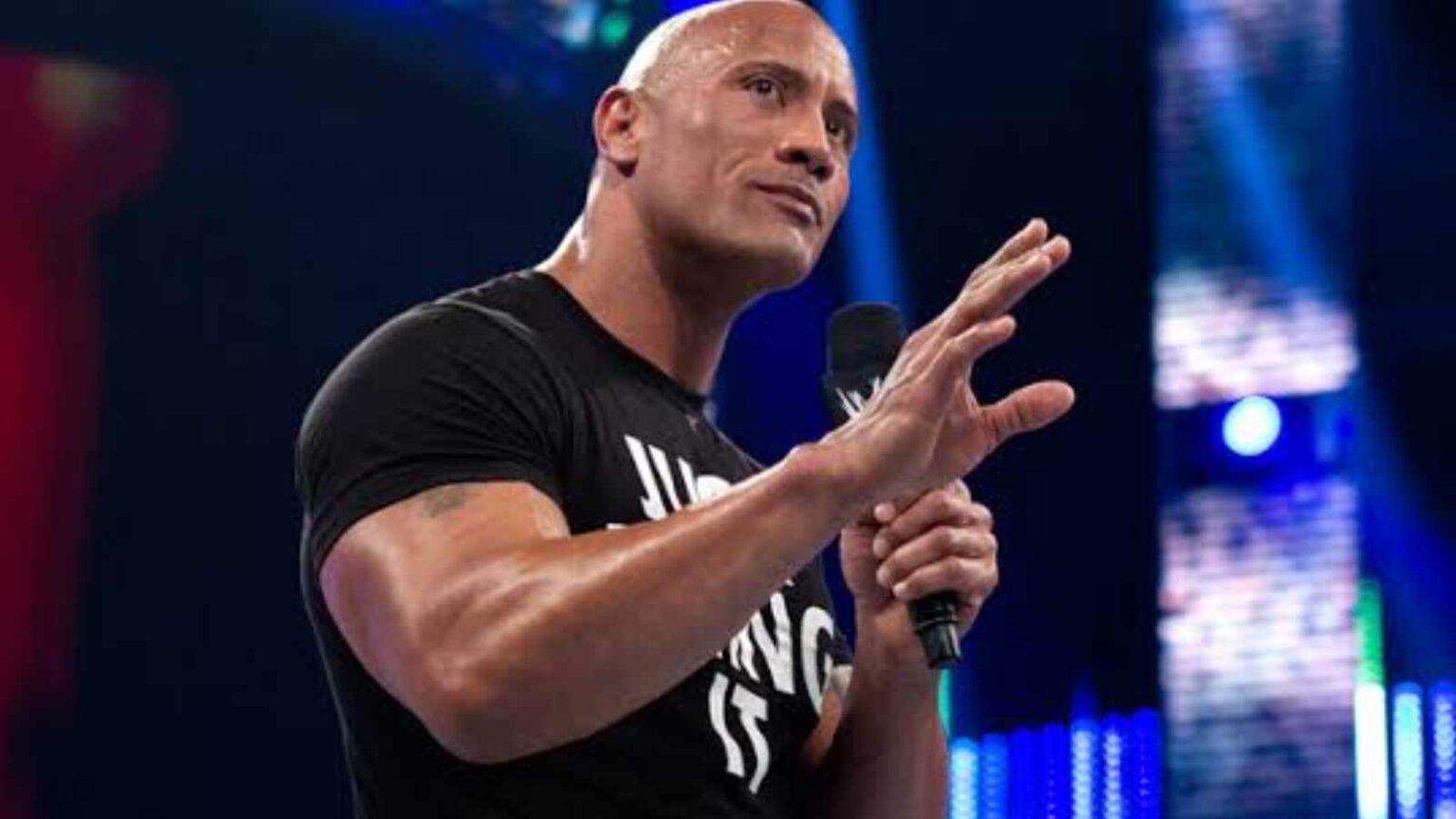Dwayne Johnson reveals "The Birth Story" of his In-Ring name THE ROCK