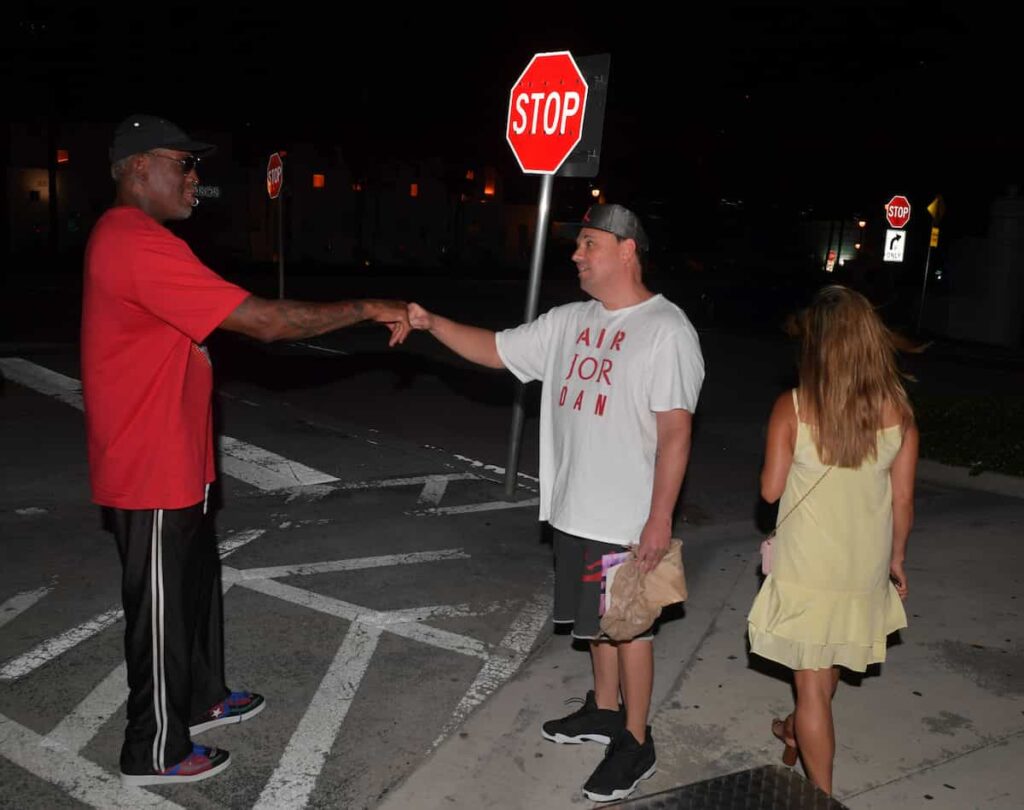 “In 19 years, they never said anything to me” Dennis Rodman on the pain ...