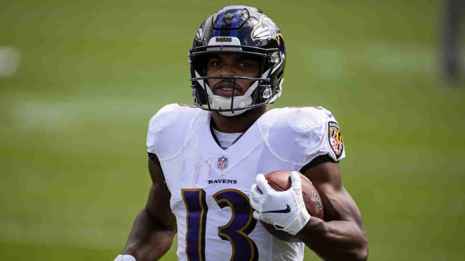 Watch: "Ravens will win the AFC" WR Devin Duvernay makes history with ...
