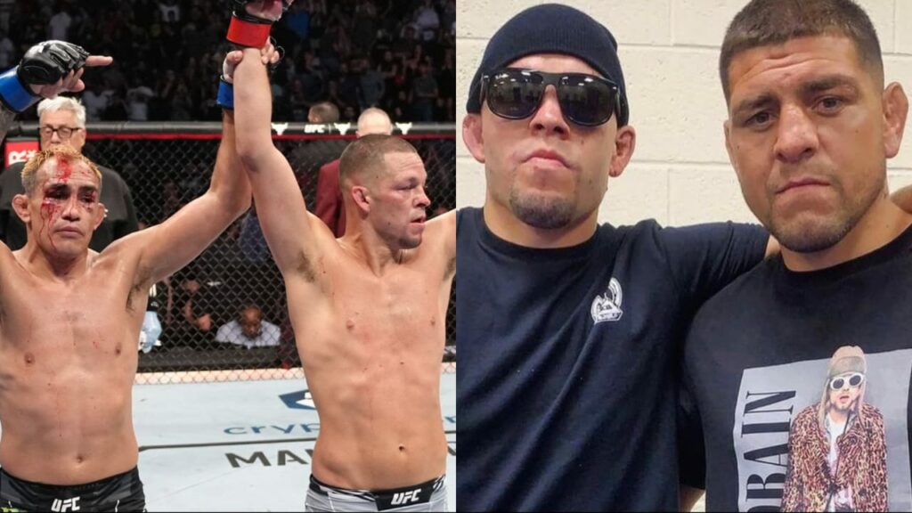 Here's how Nick Diaz prepared his brother Nate Diaz to have a ...