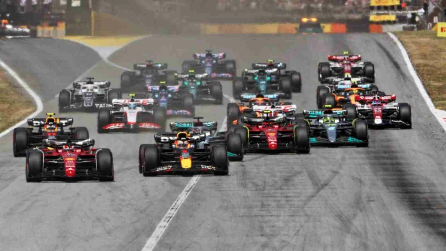 F1 driver numbers: Which car numbers will the 20 F1 drivers be using in ...