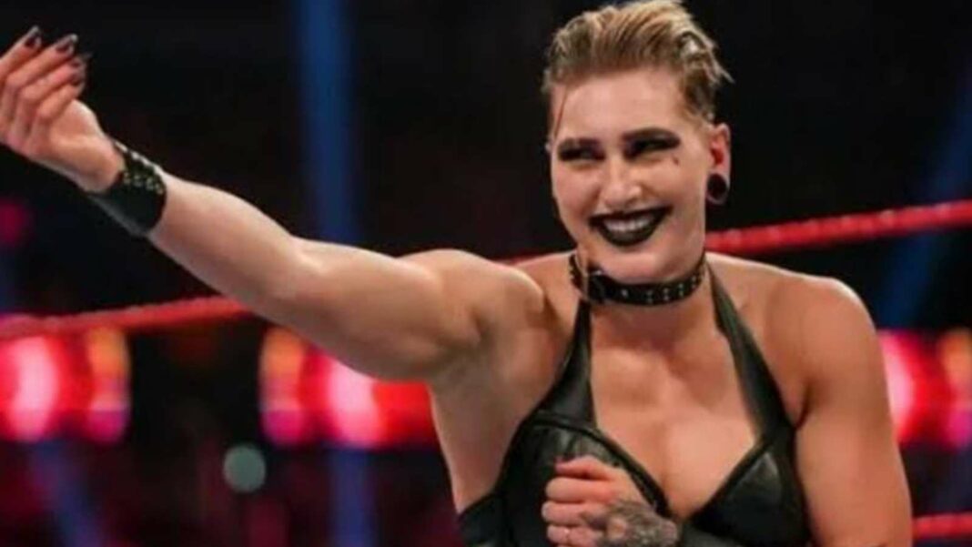 Rhea Ripley discusses the significant transformation that has occurred ...