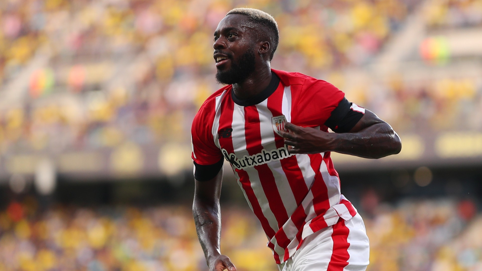 WATCH: Inaki Williams performs crazy "atopa" dance at the Black Star camp