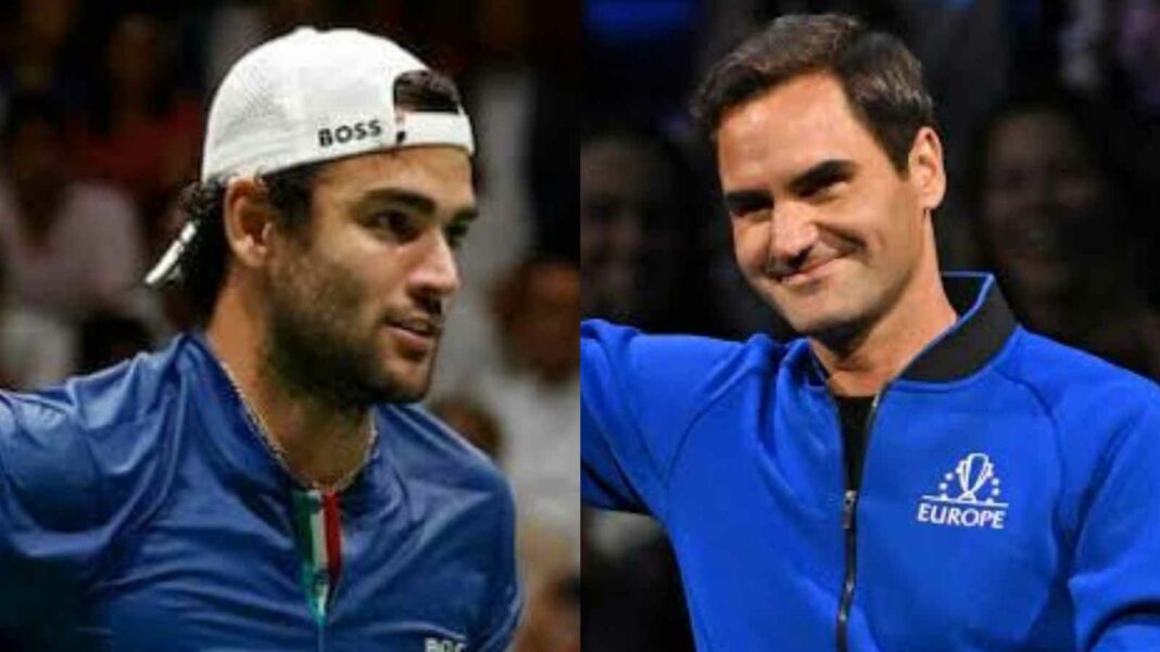 WATCH: Matteo Berrettini opens up on crying while watching Roger ...