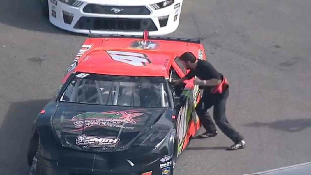 WATCH: Late Model Racer Andrew Grady throws ‘Mike Tyson’ punches at an ...