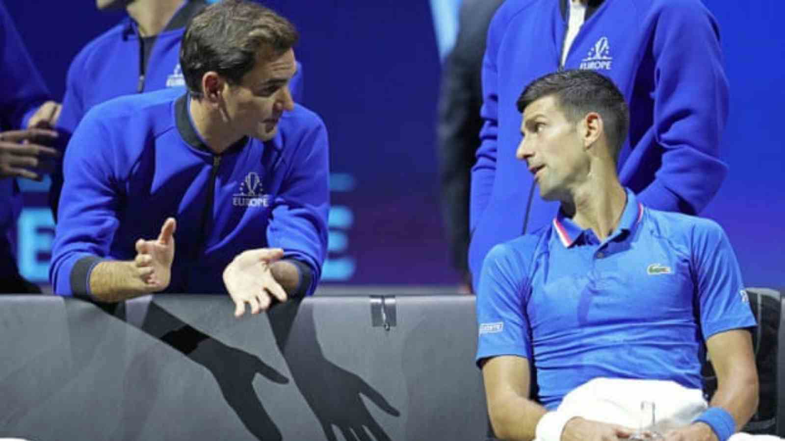 Novak Djokovic opens up on his ideal goodbye visuals following Roger Federer's farewell