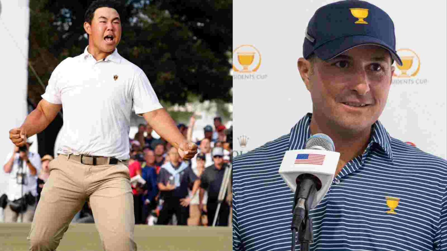 "The ugliest f--ker out there": Kevin Kisner's 'fun' words sting Si Woo ...