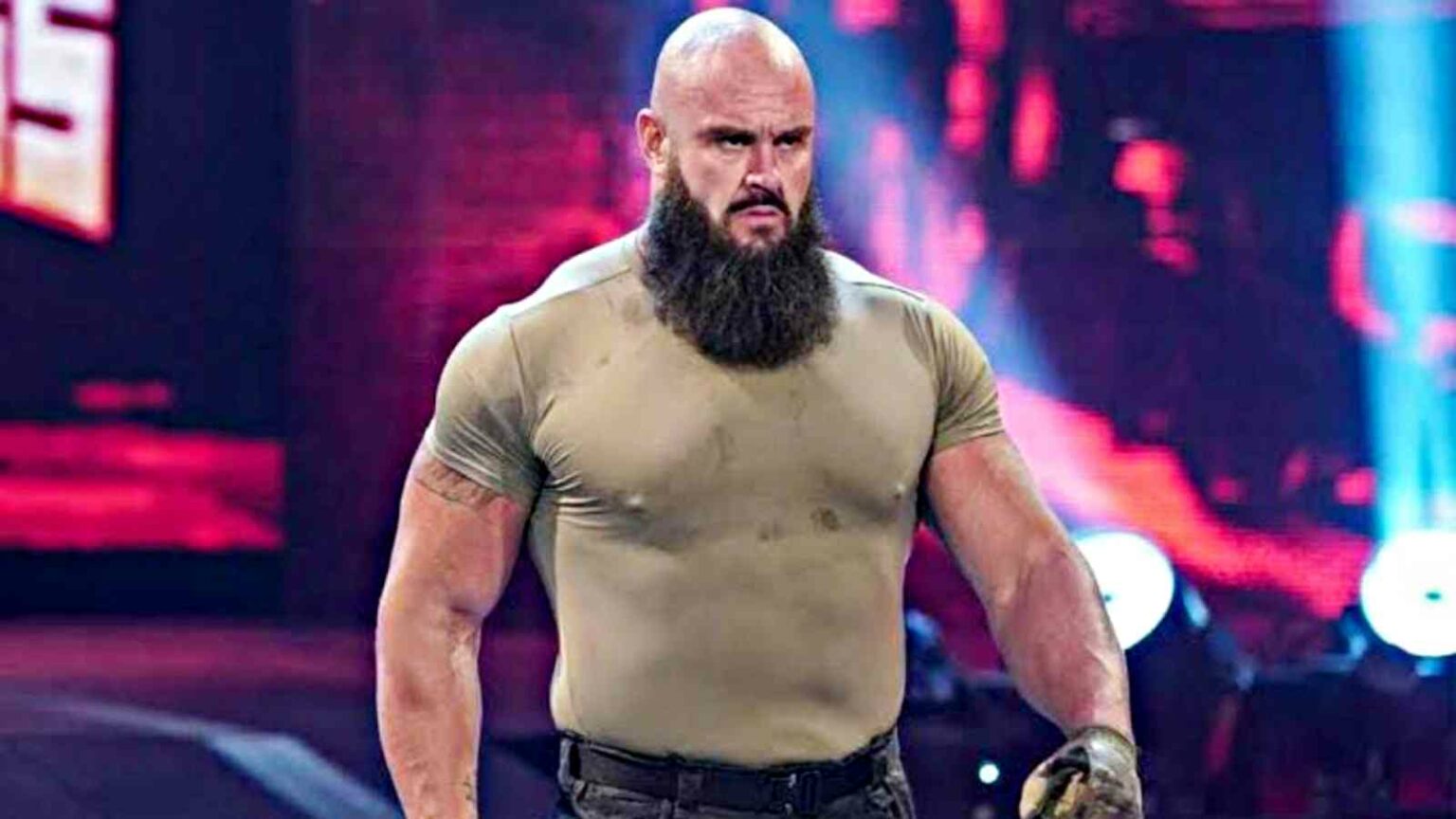 Braun Strowman shows off his insane body transformation since his WWE debut