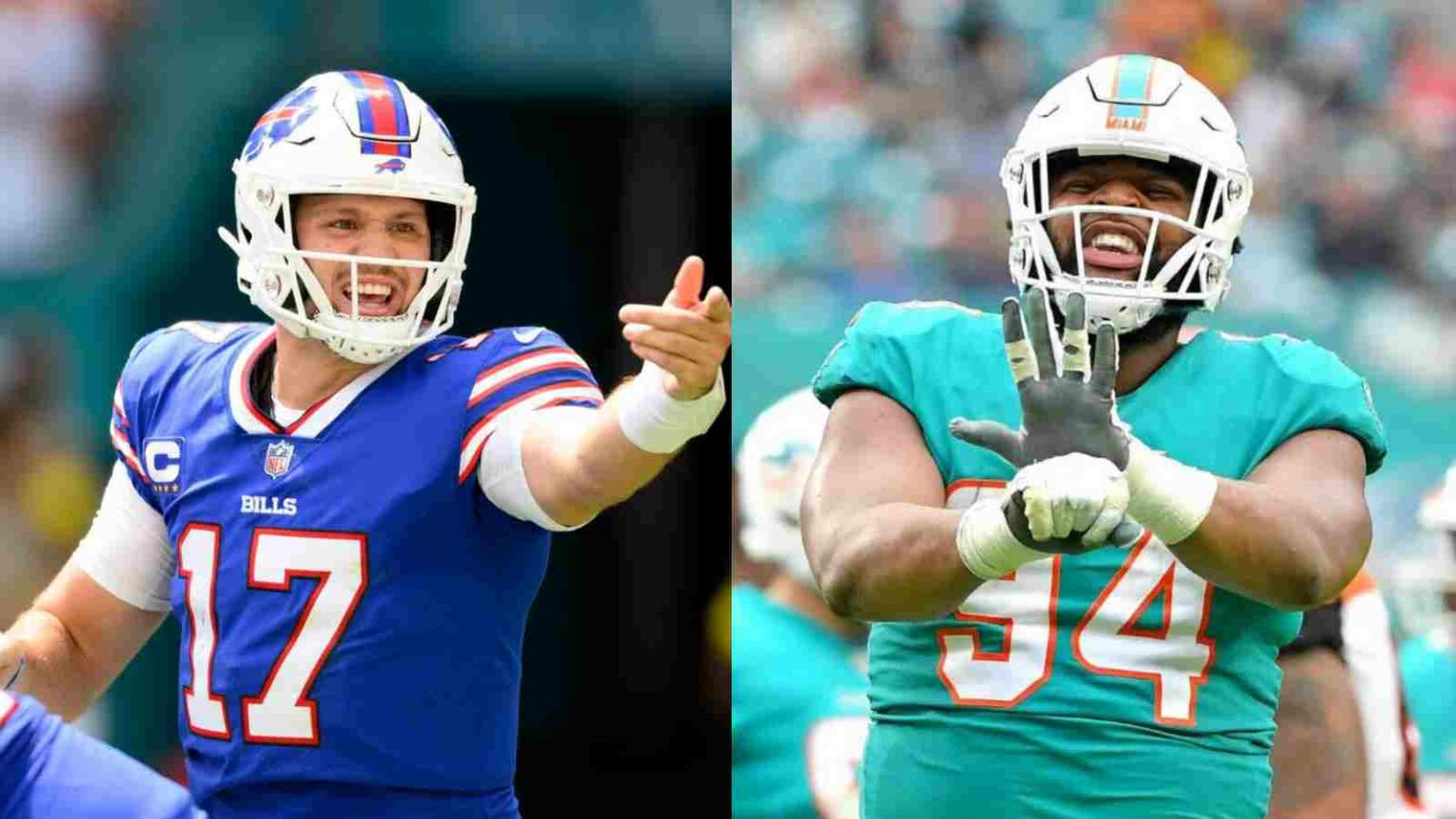 "He had a GORILLA GRIP on Allen's junk": Josh Allen's personal foul on ...