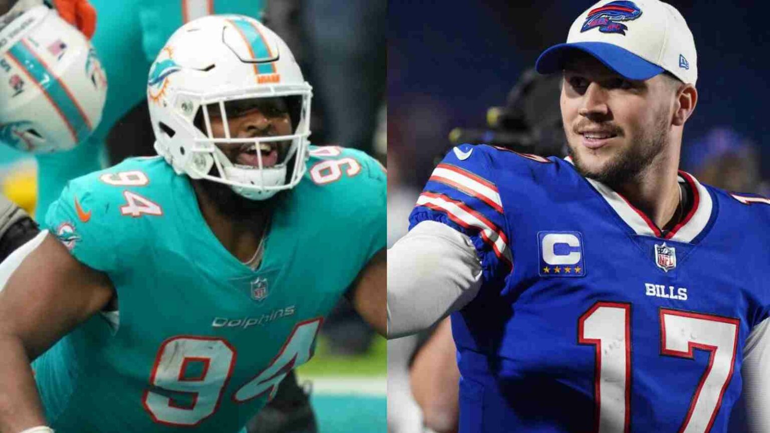 "He had a GORILLA GRIP on Allen's junk": Josh Allen's personal foul on ...