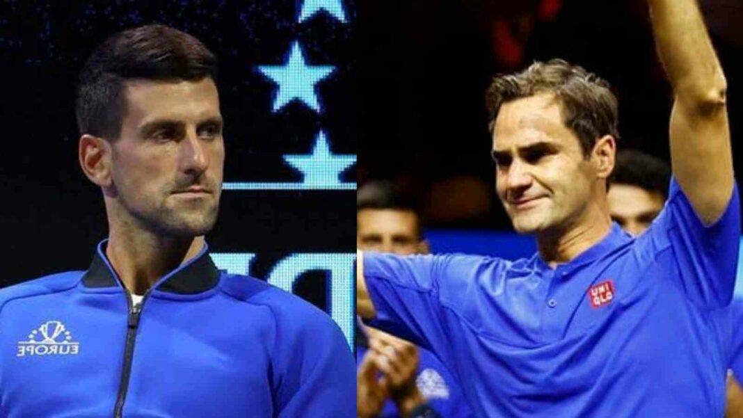 Novak Djokovic opens up on his ideal goodbye visuals following Roger Federer's farewell