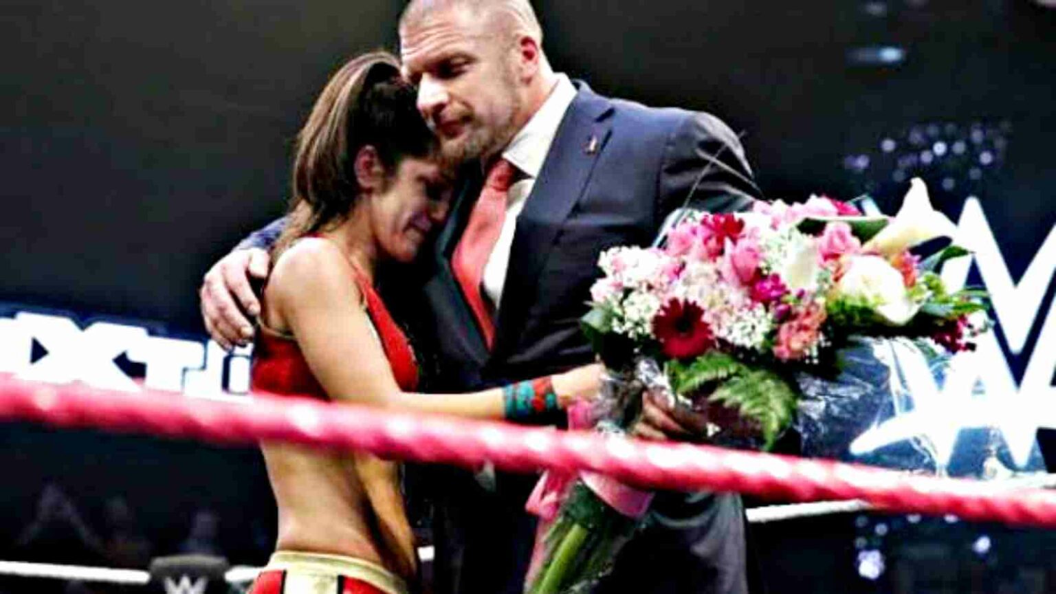 "I was just in SHOCK" Bayley gets nostalgic as she re-witnesses a scene ...