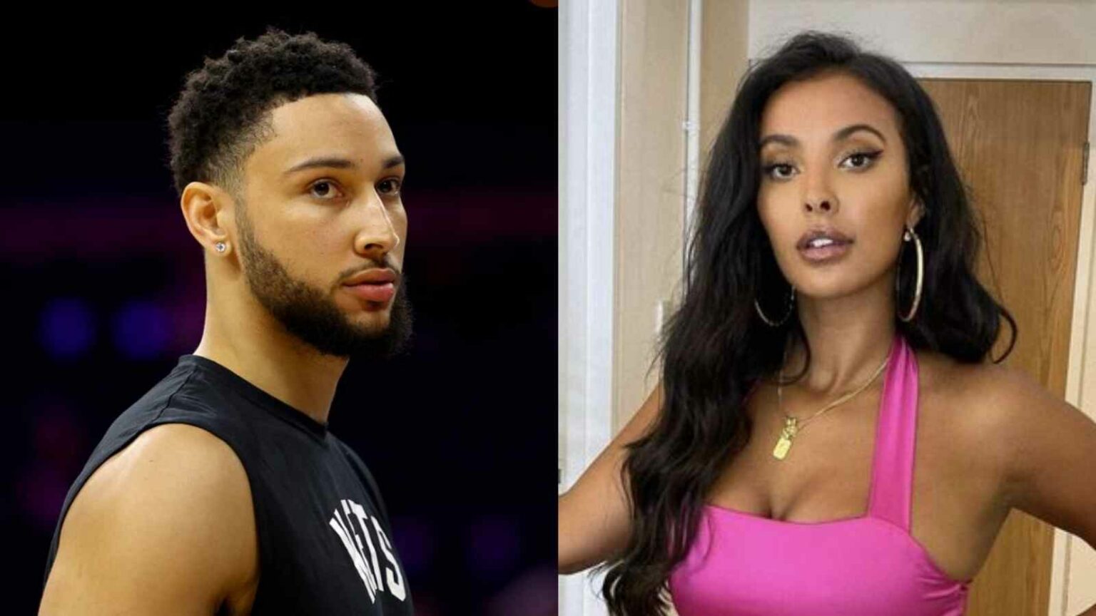 Despite breakup, Brooklyn Nets star Ben Simmons sticks with Maya Jama's ...