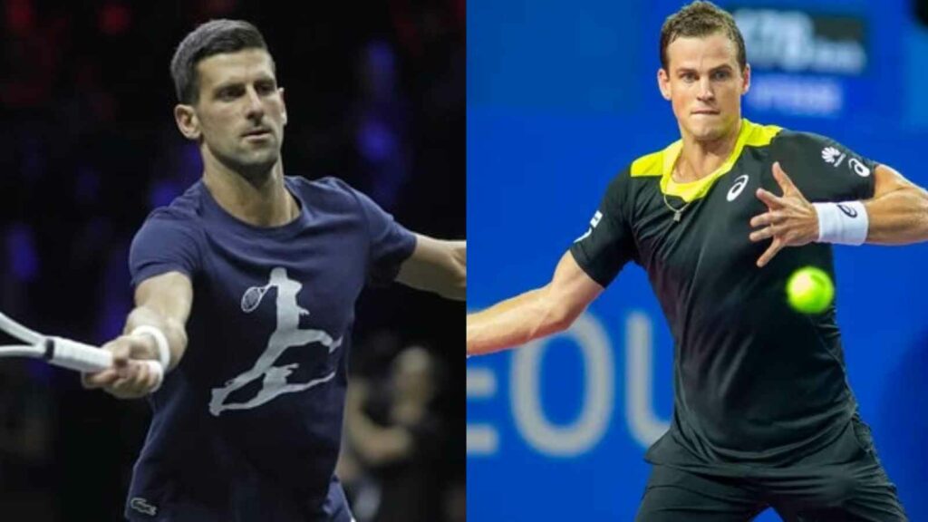 Tel Aviv Watergen Open 2022: Novak Djokovic vs Vasek Pospisil Live ...