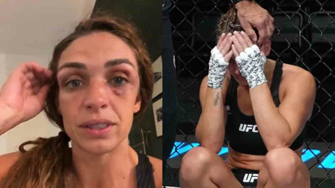 "I messed up" - UFC Vegas 61 star Mackenzie Dern posts emotional ...