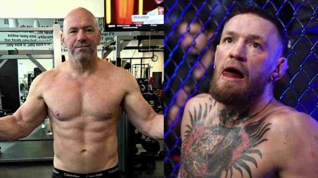 "He could KO prime Conor" - Dana White's JACKED physique at 53 puts ...