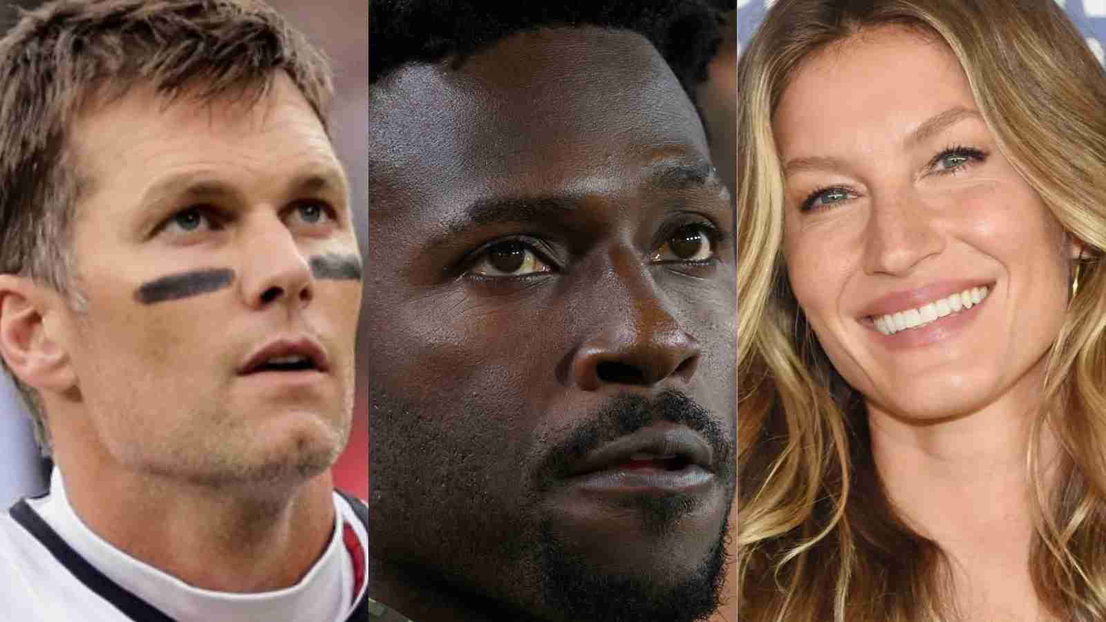 "He's a clown" Shannon Sharpe blasts Antonio Brown for his 'disgusting' behaviour of posting Tom ...