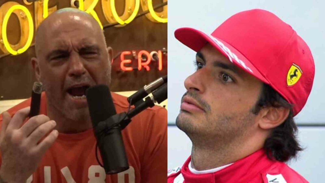 "You have to be f**king wild" - Joe Rogan jokes F1 drivers have to be ...