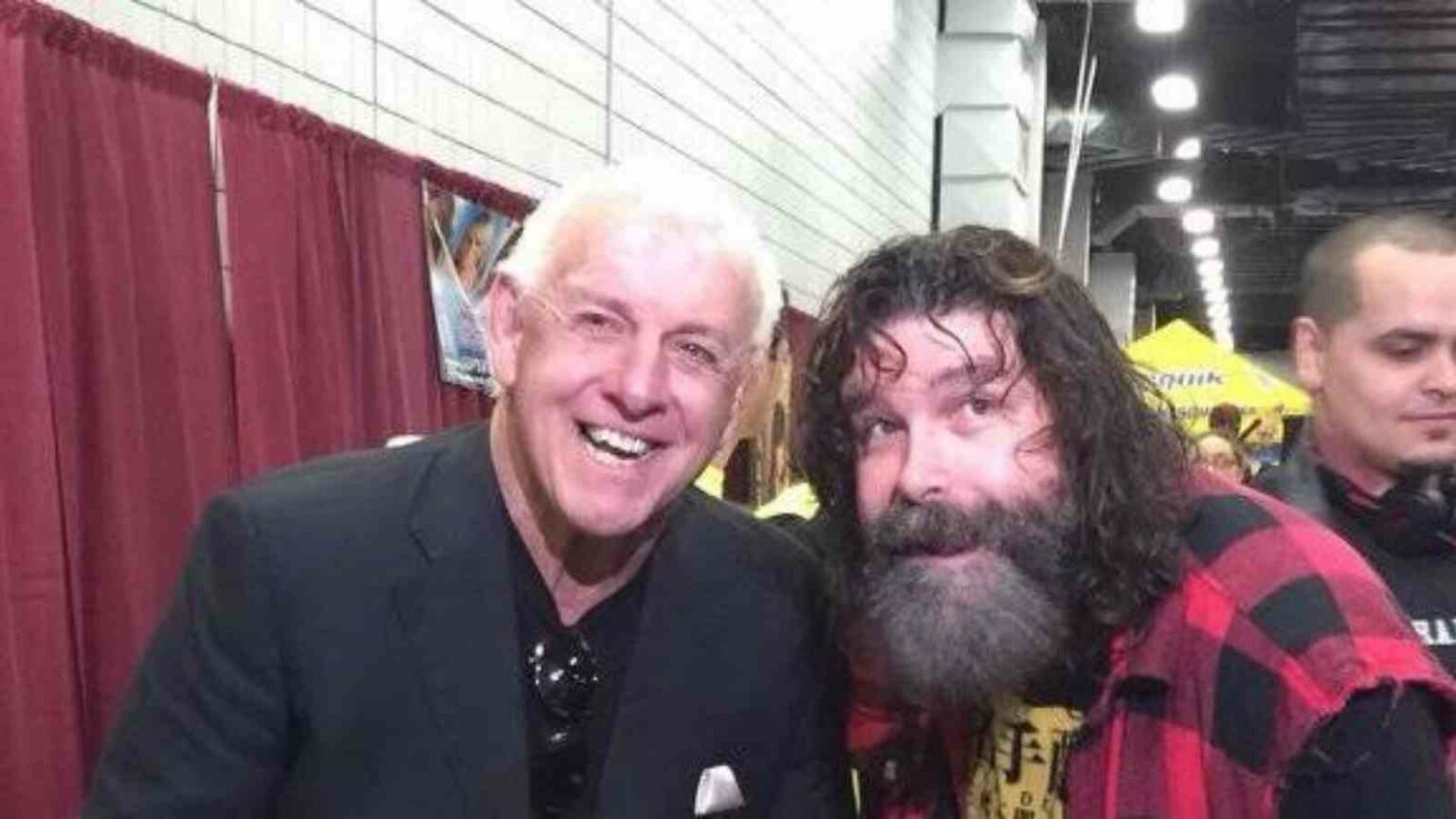 Former WWE Superstar reveals Heated Backstage Altercation between Ric Flair and Mick Foley