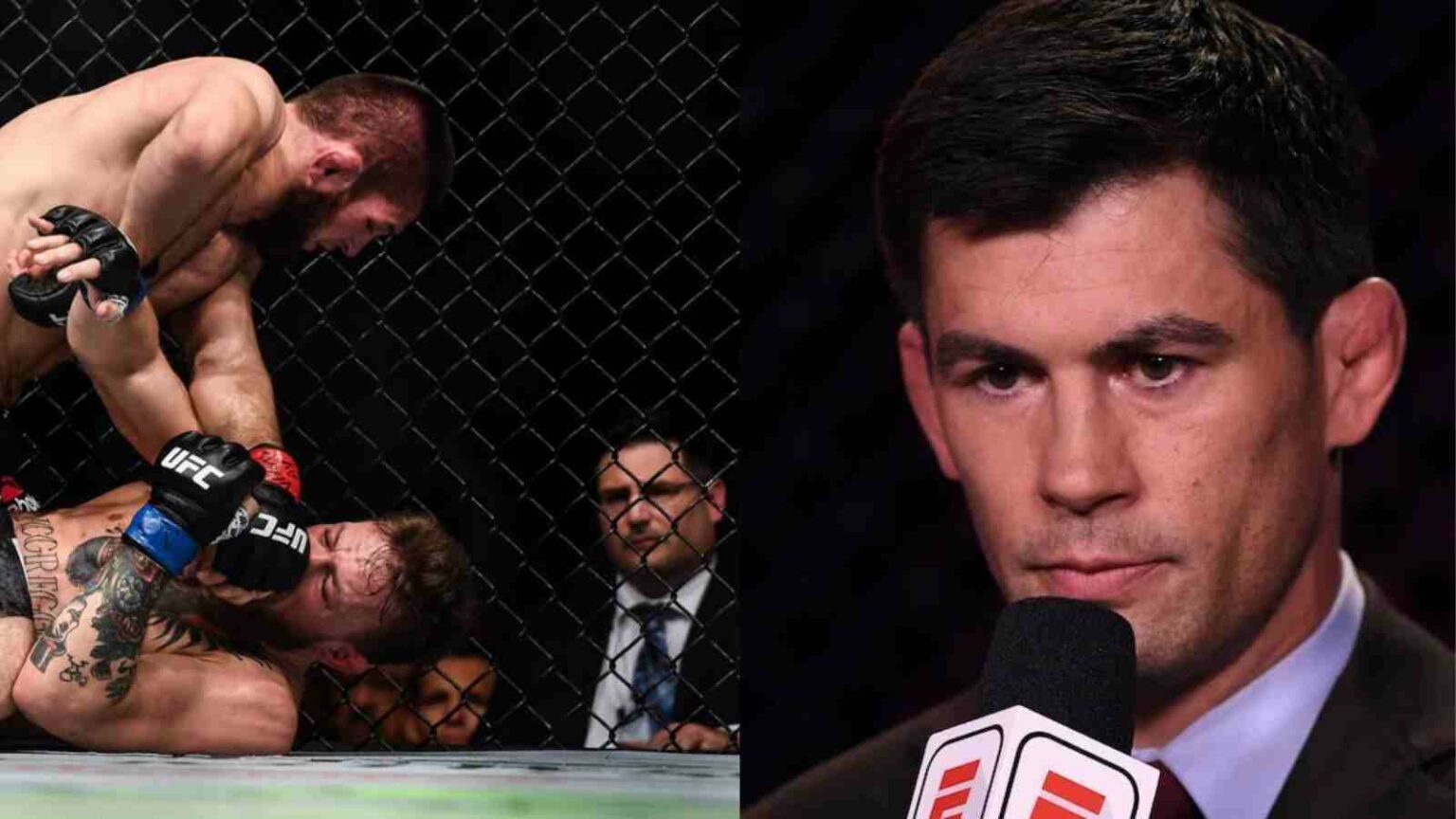 Back in Time! Dominick Cruz's BIZARRE comment during iconic Khabib ...