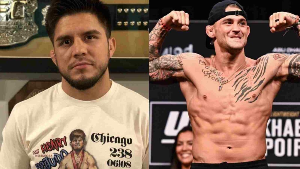 "Don’t know why" Henry Cejudo shares DISAPPROVAL at Dustin Poirier's ...