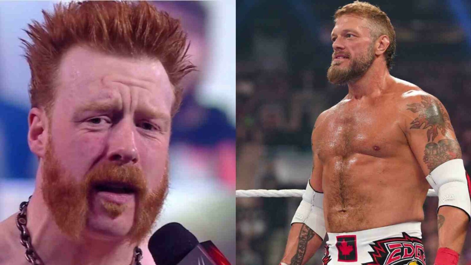 Sheamus compares the WWE Superstar to Edge in terms of having a ...